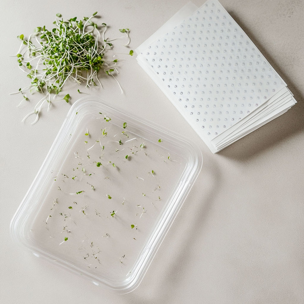 Hydra-Sorb Eco Moisture Absorbent pads for vegetables and fruit